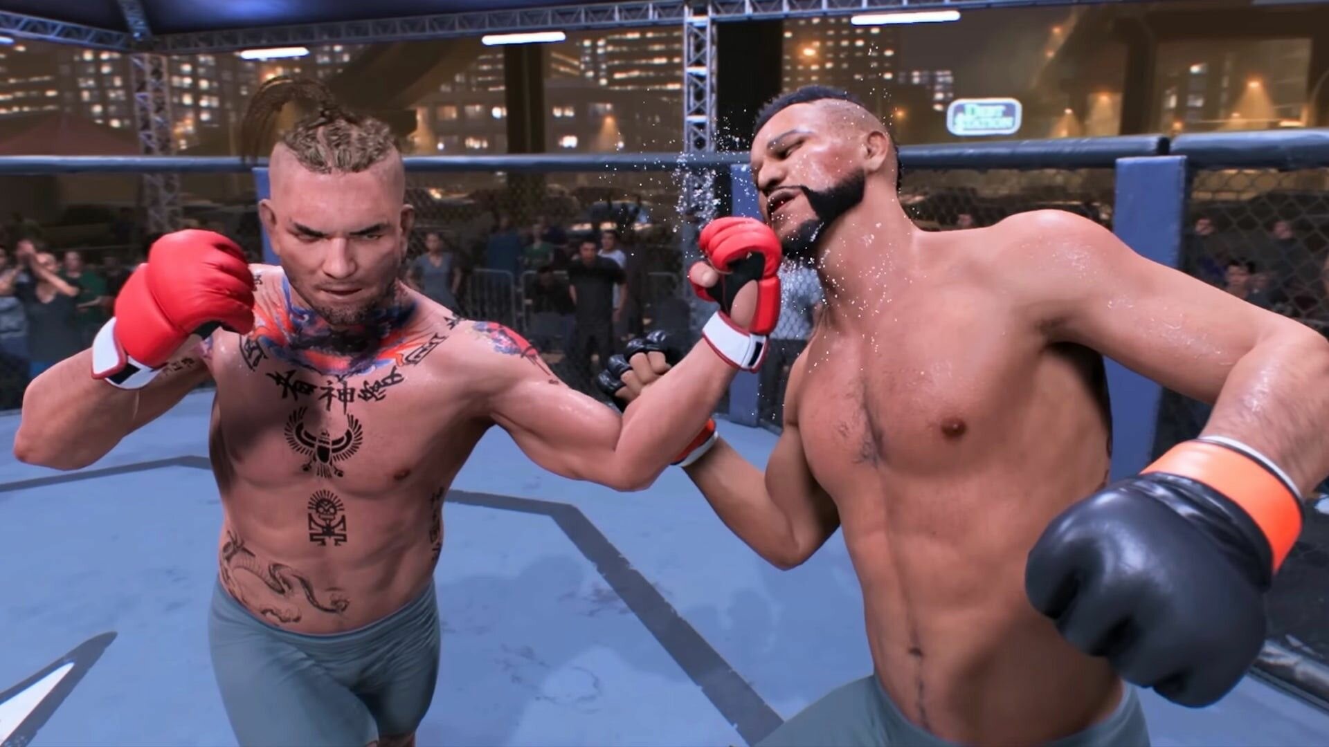 Игра UFC 5 для Playstation 5. Уцененный товар — фото 1