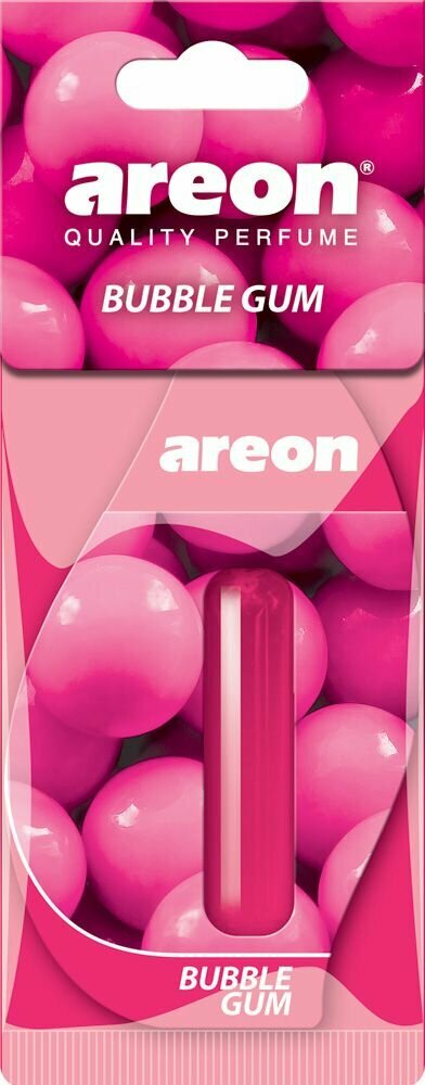 Ароматизатор на зеркало Areon Liquid жидкий Bubble Gum бабл гам 5 мл *Л