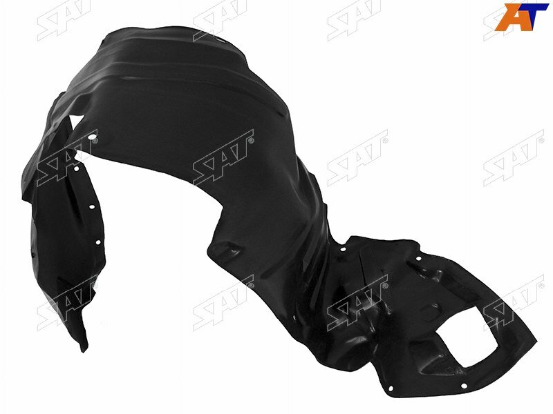 Подкрылок SAT, для TOYOTA HARRIER/LEXUS, левый, для легковых авто, черный