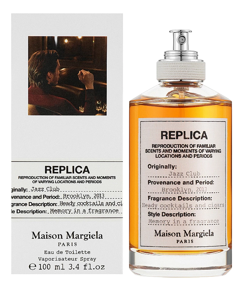 Maison Margiela туалетная вода Jazz Club, 100 мл