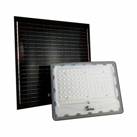 Прожектор светодиодный с солнечной батареей 200w, 6500K, IP65