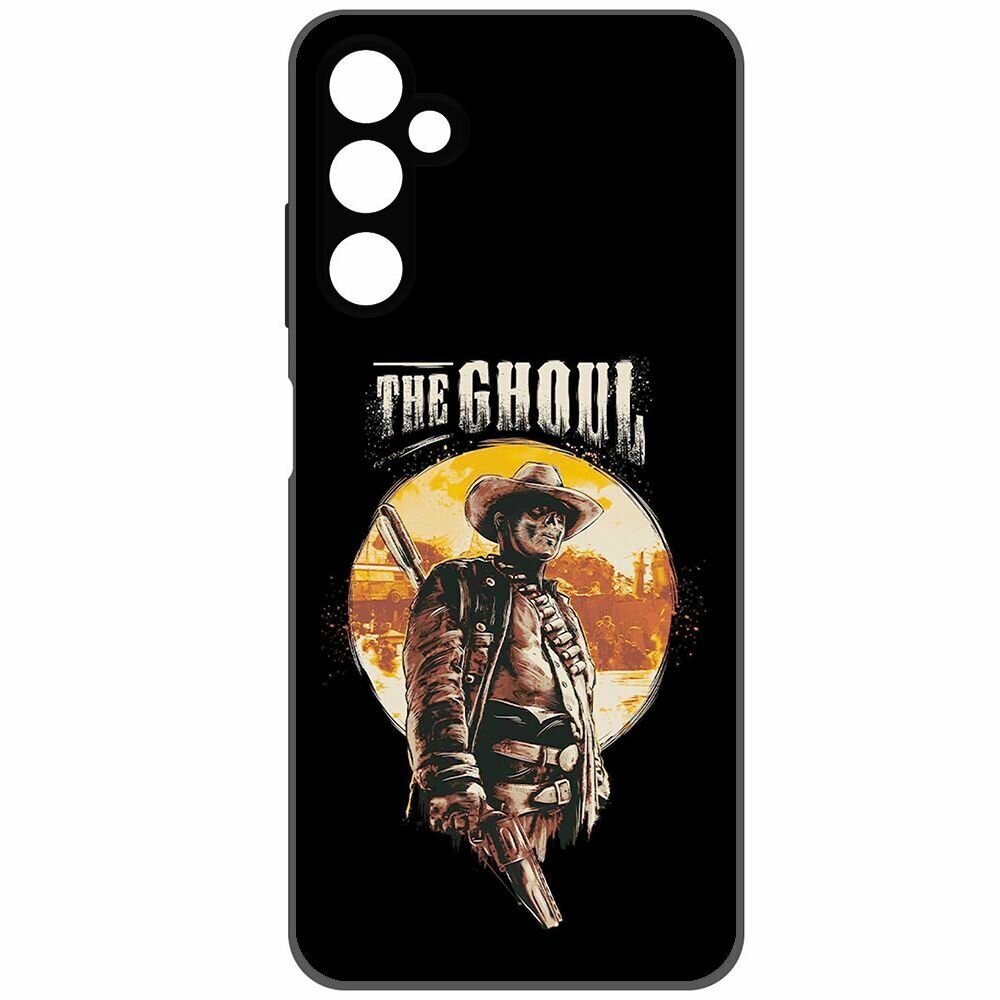 Чехол-накладка Krutoff Soft Case Фоллаут (Fallout) - Гуль для Samsung Galaxy A05s черный