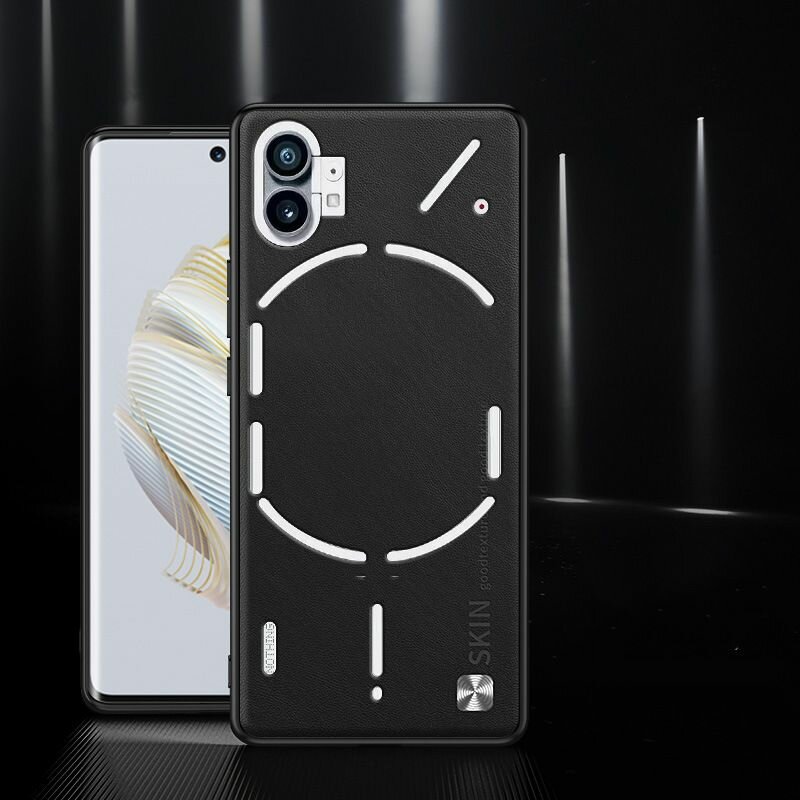 Чехол MyPads для Nothing Phone 1 из искусственной кожи