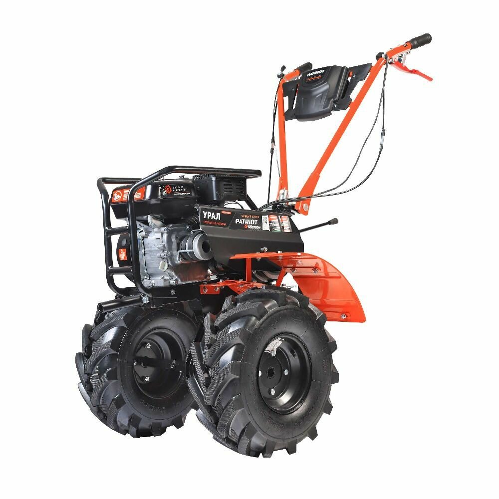 Мотоблок бензиновый 90 см, PATRIOT Урал Extreme 440107581