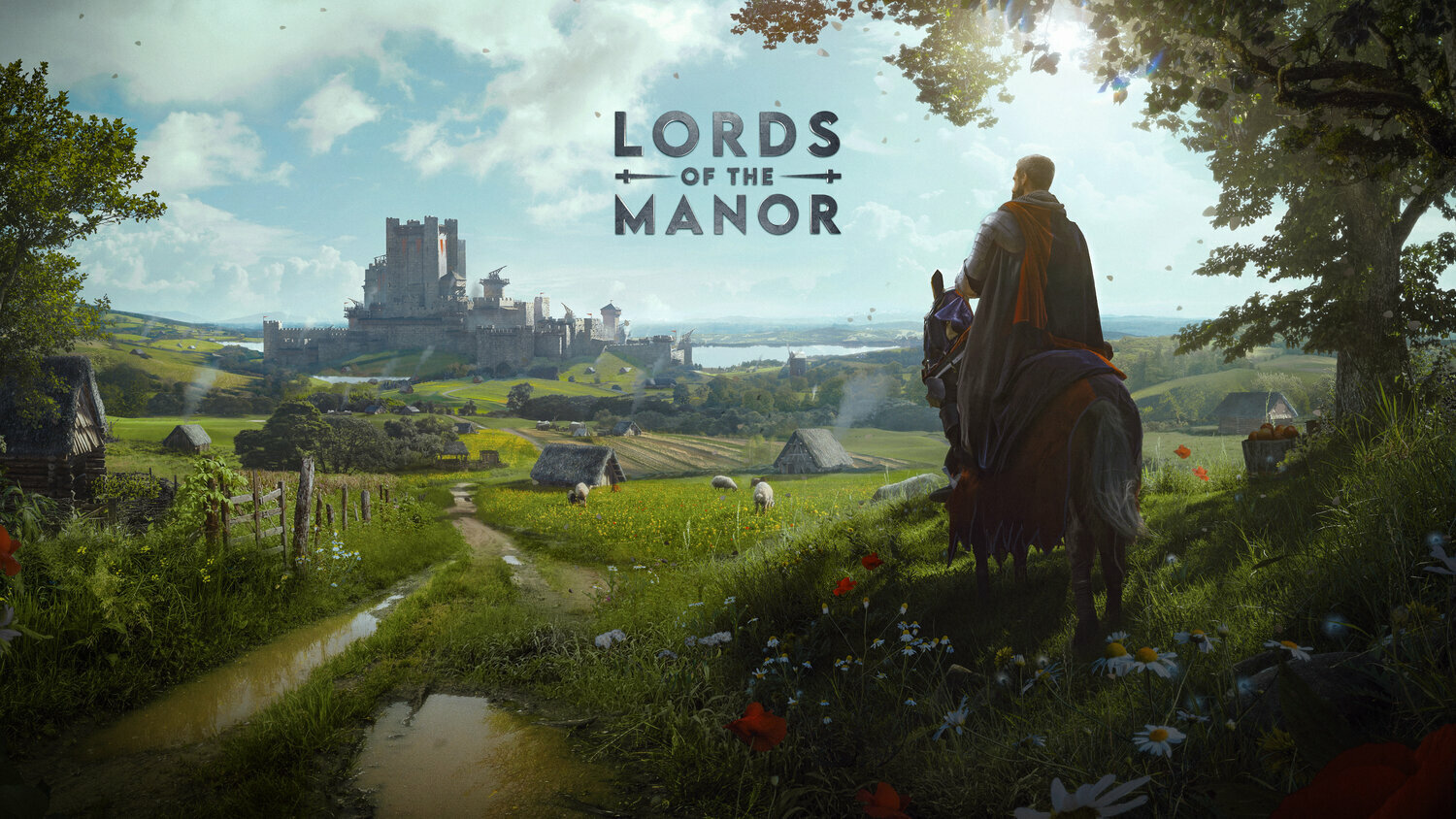 Manor Lords PC Steam Ключ регион активации Россия ( русский язык )