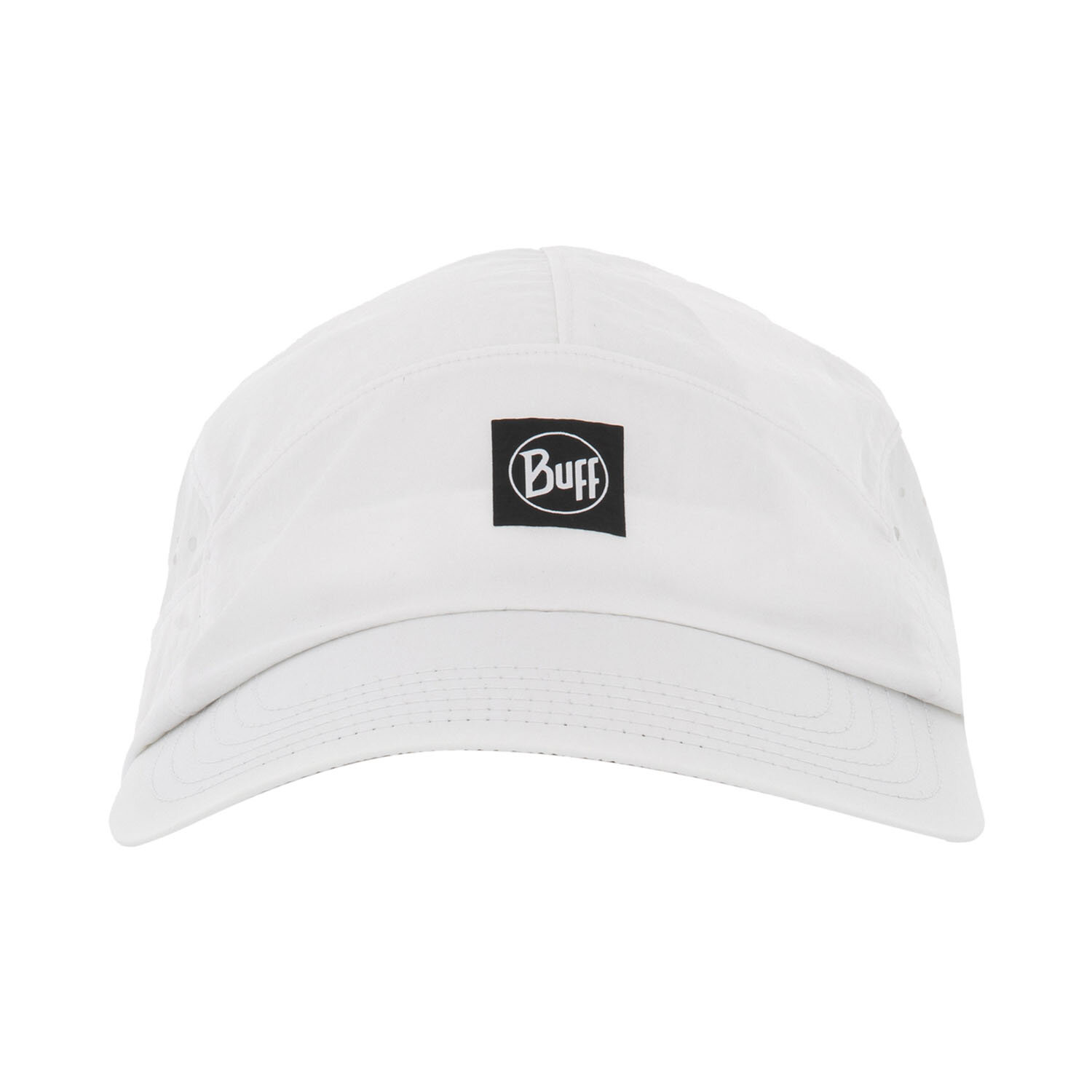 Кепка Buff Speed cap для взрослых и детей, размер OneSize, белый — фото 1