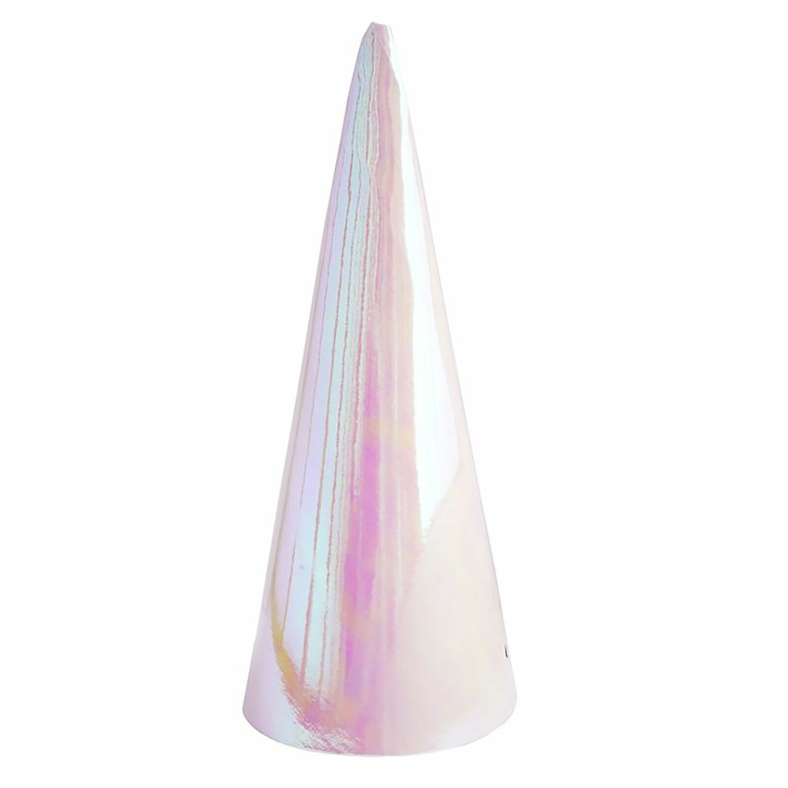 Колпаки праздничные "Единорог", 16 см, 6 шт. , картон / веселуха