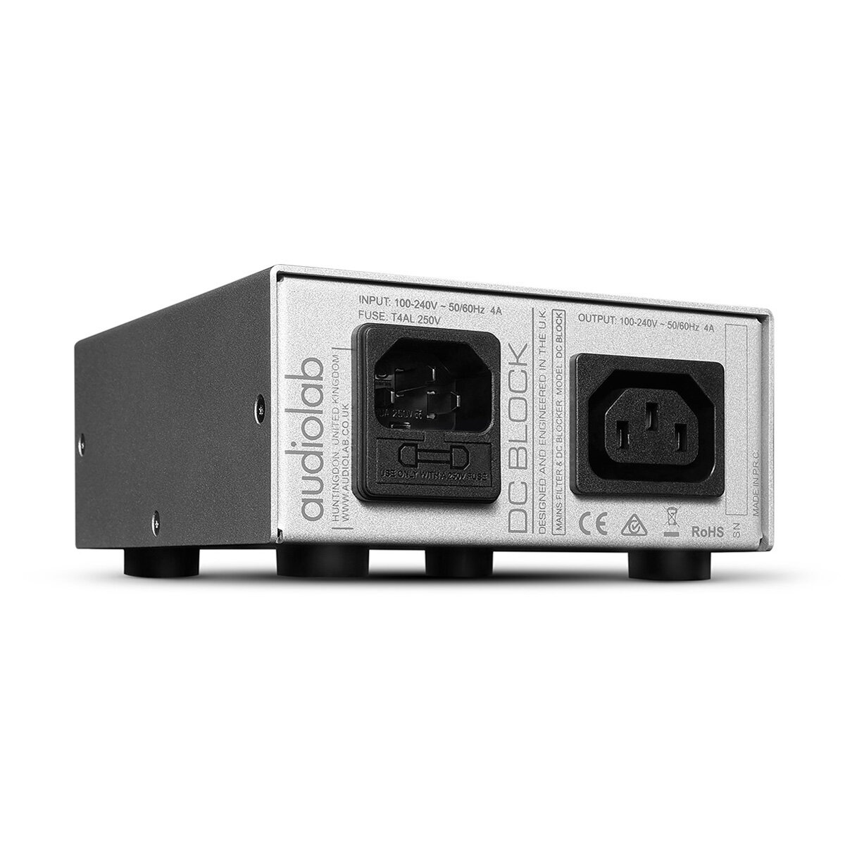 Сетевой фильтр AudioLab DC Block Silver — фото 1