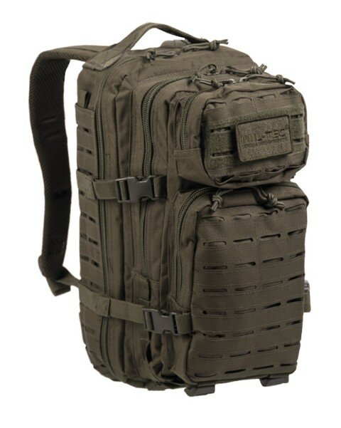Рюкзак LASER CUT SM Mil-Tec, цвет Olive (20л)