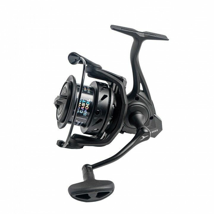 Катушка EastShark Superior PRO 4500, подшипников: 6+1, передний фрикцион, передаточное отношение 4.6:1