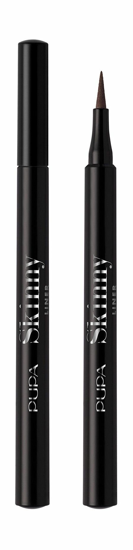 PUPA Подводка-фломастер для глаз Skinny Liner ультратонкая, 1 мл, 002