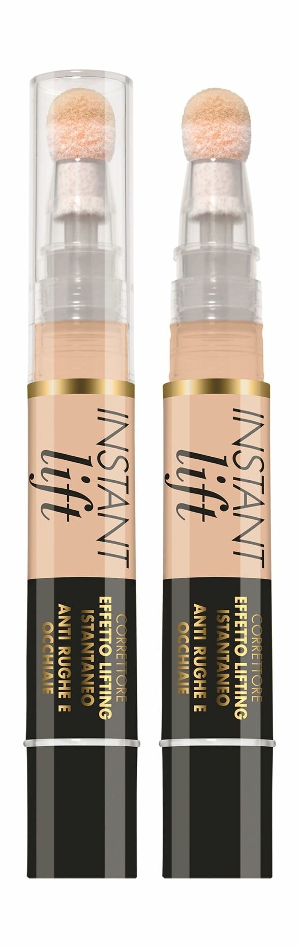 DEBORAH MILANO Консилер для лица Instant Lift Concealer, 4,2 г, 00 Слоновая кость