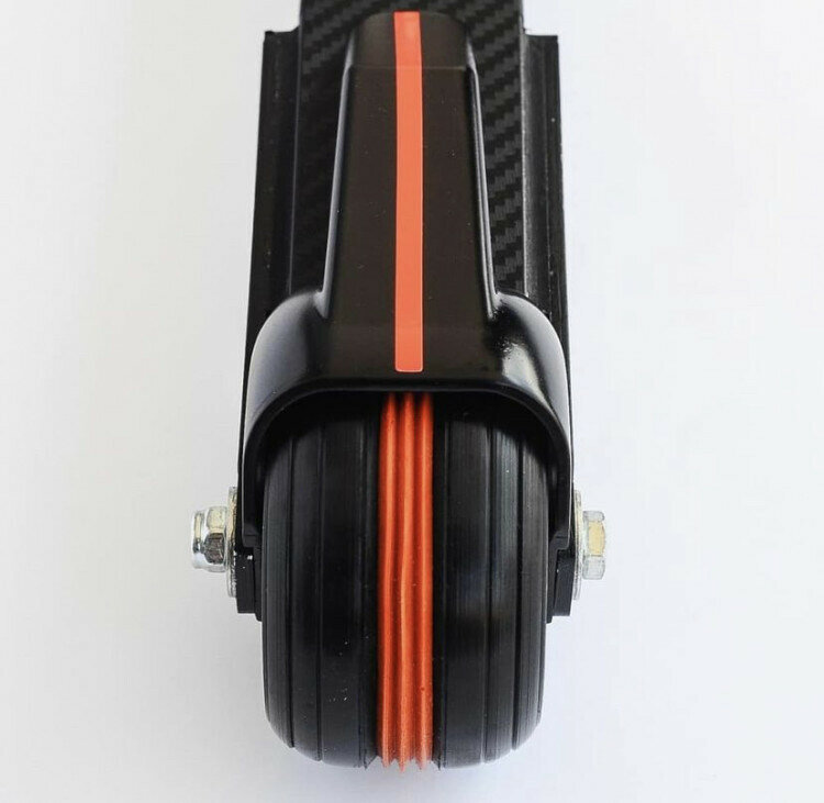 Колесо для лыжероллеров классическое переднее FFS (ZBOG) CL (2)