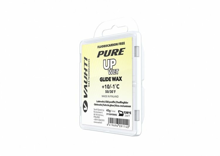 Парафин VAUHTI PUW45 PURE UP WET +10/-1 45г