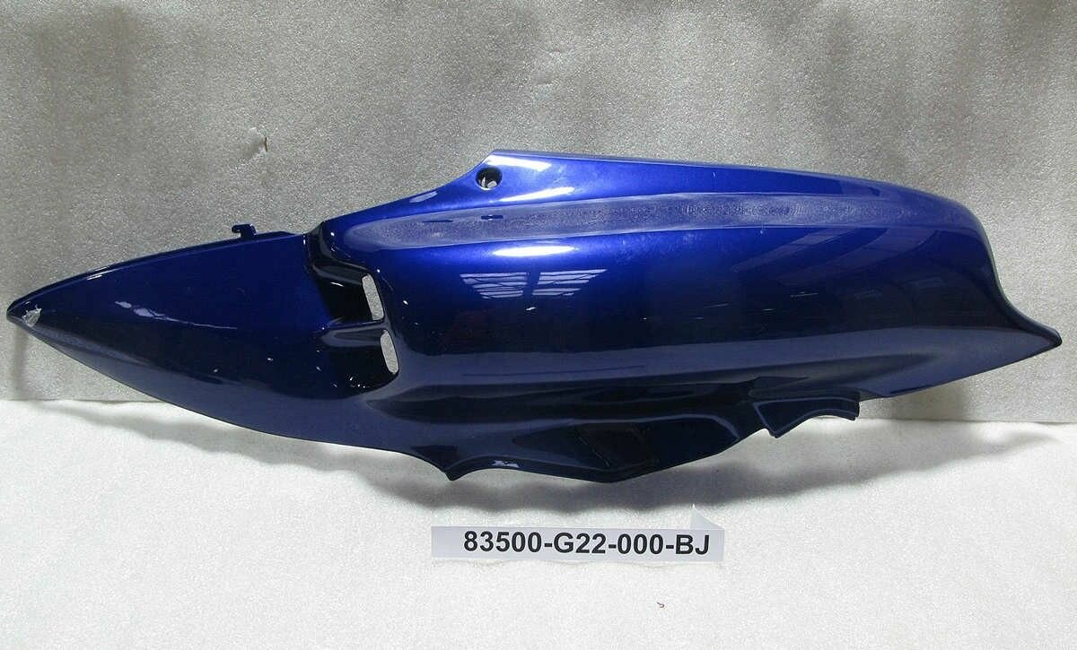 Облицовка под седлом правая синий_BU-283S SYM Jet 4 50, арт. 83500-G22-000-BJ