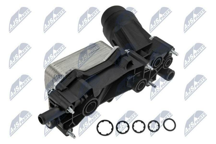 CCLCH006 NTY Теплообменник масляного фильтра Chrysler 300, Dodge RAM, Jeep Grand Cherokee, Wrangler 3.0-3.6 16->