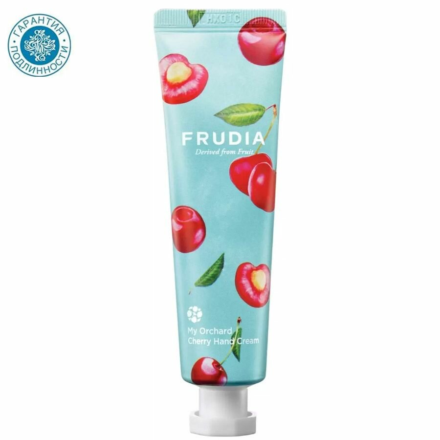 Крем для рук c вишней Frudia Derived from Fruit питательный, увлажняющий 30 г