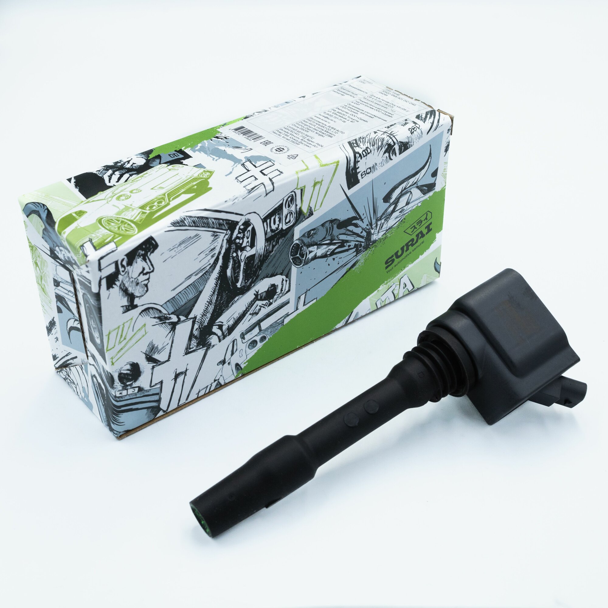 Катушка зажигания SURAI SRS 70608 для Bmw 1 2 3 4 7 I8 X1 Mini Clubman