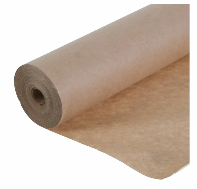 Крафтовая бумага 0.84х20 м