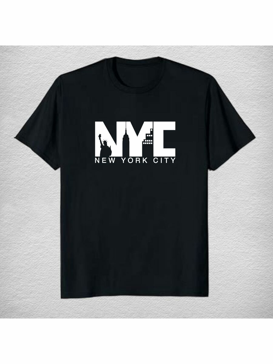 Футболка new york нью йорк город