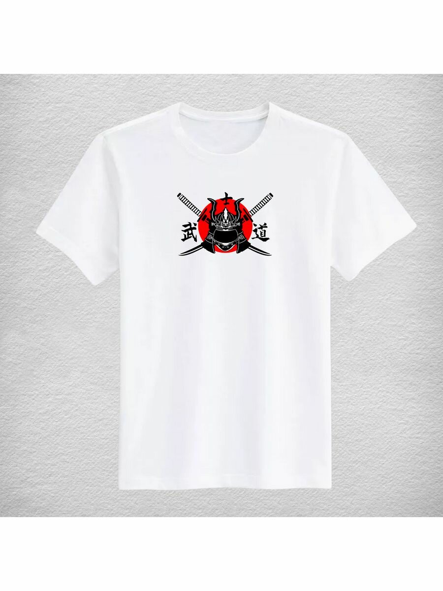 Футболка самурай samurai