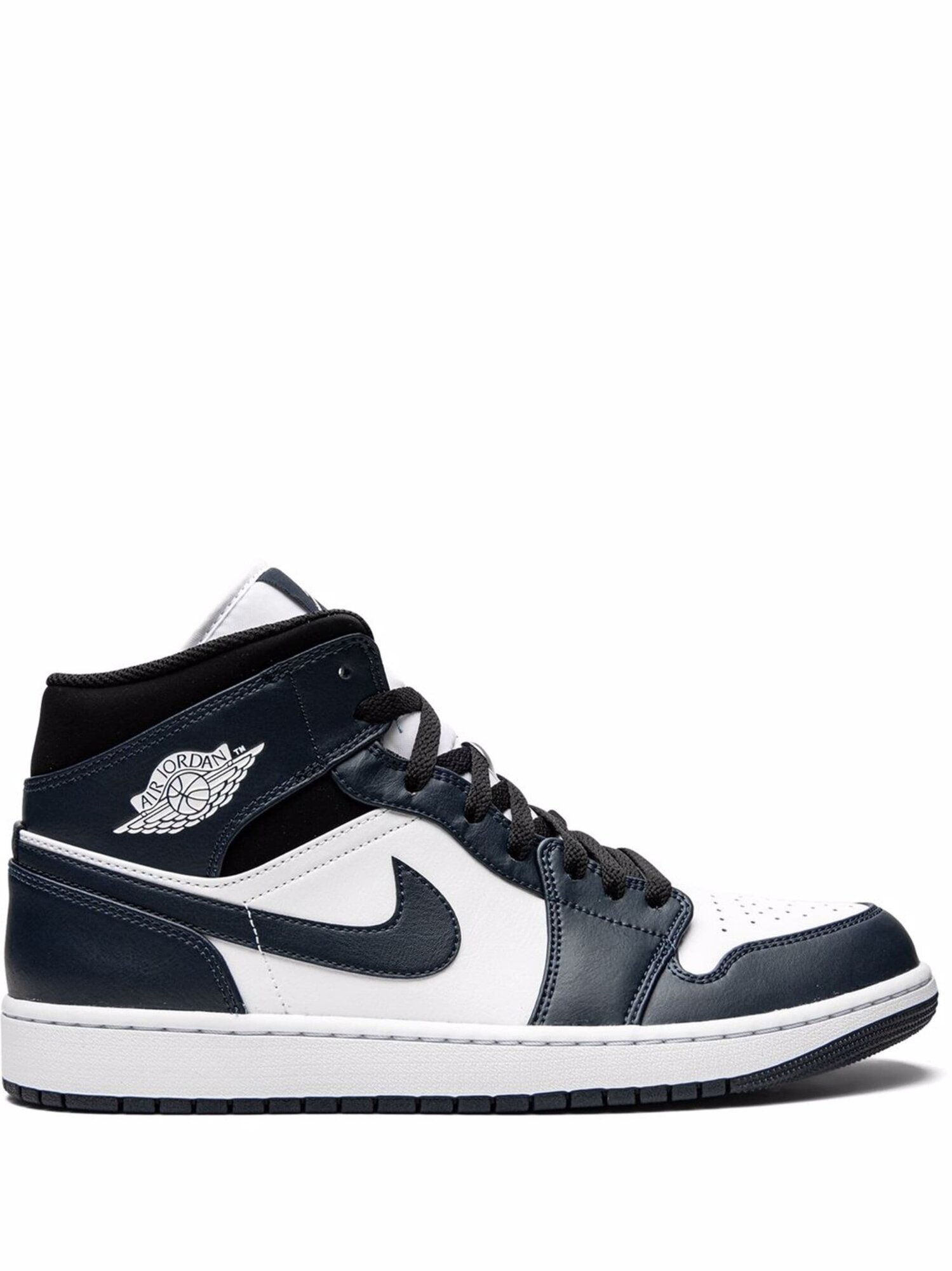 Кроссовки Air Jordan 1 Mid Armory Navy