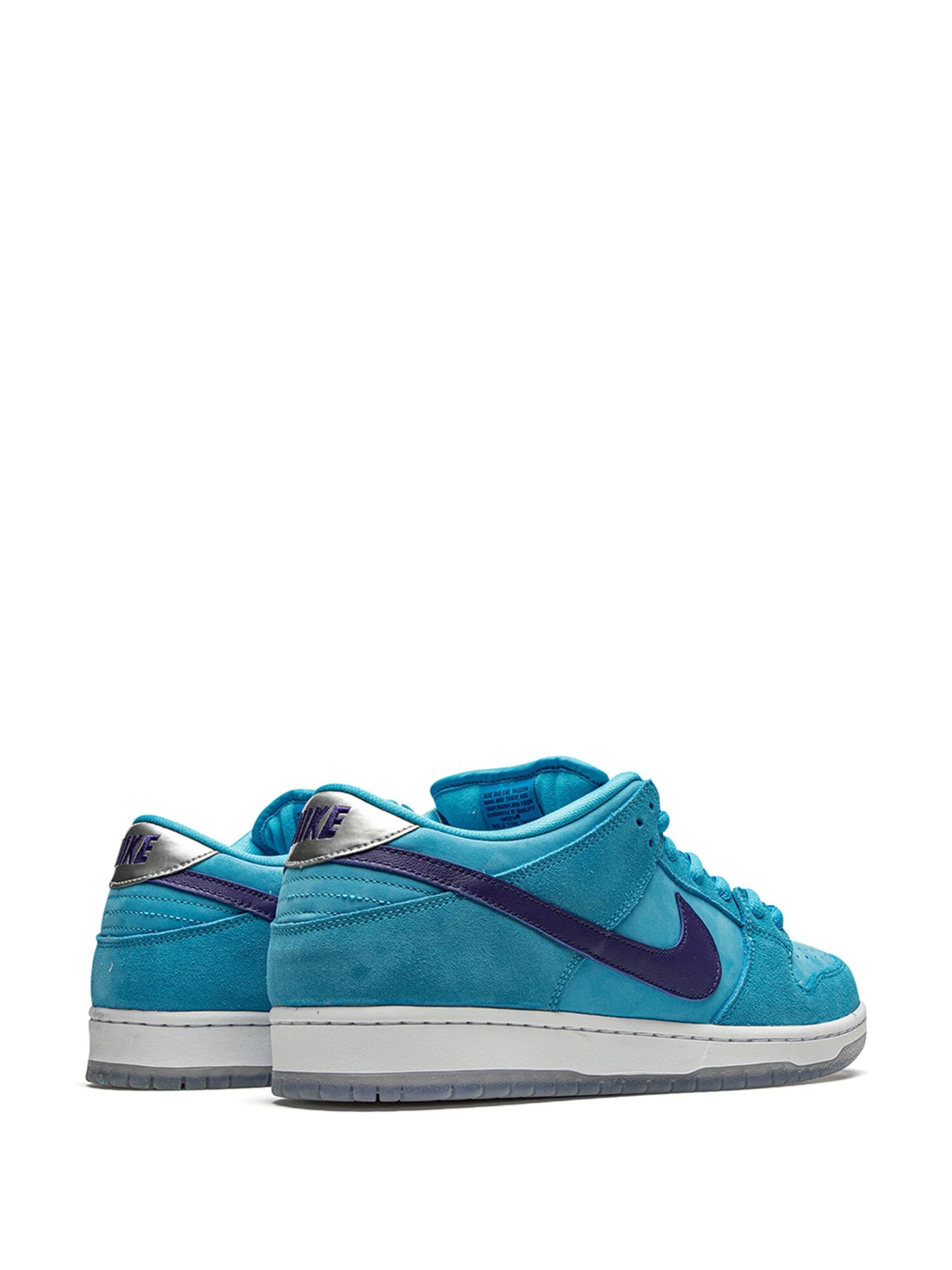 Кроссовки NIKE SB Dunk Low Pro, размер 10.5 US, синий — фото 1
