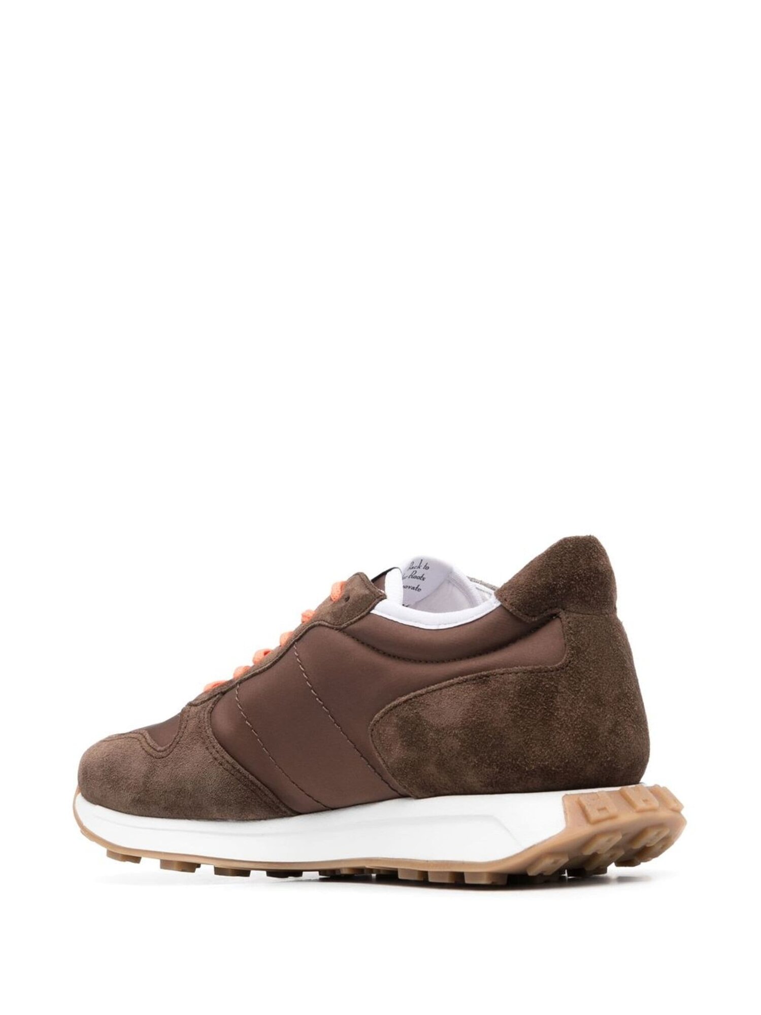 Кроссовки Hogan, размер 5 UK, коричневый/серый/оранжевый — фото 1