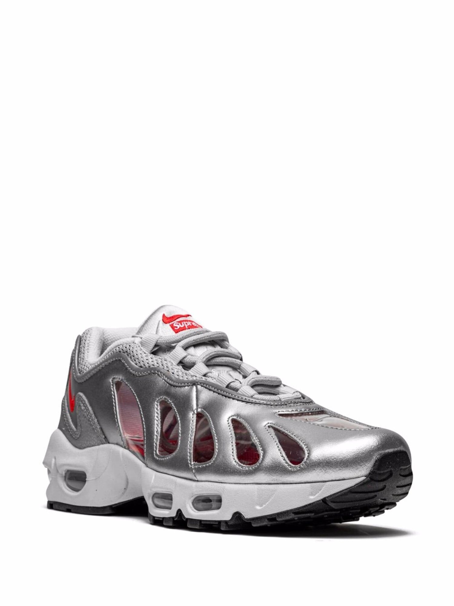 Кроссовки NIKE Air Max 96, размер 5 US, серебристый — фото 1