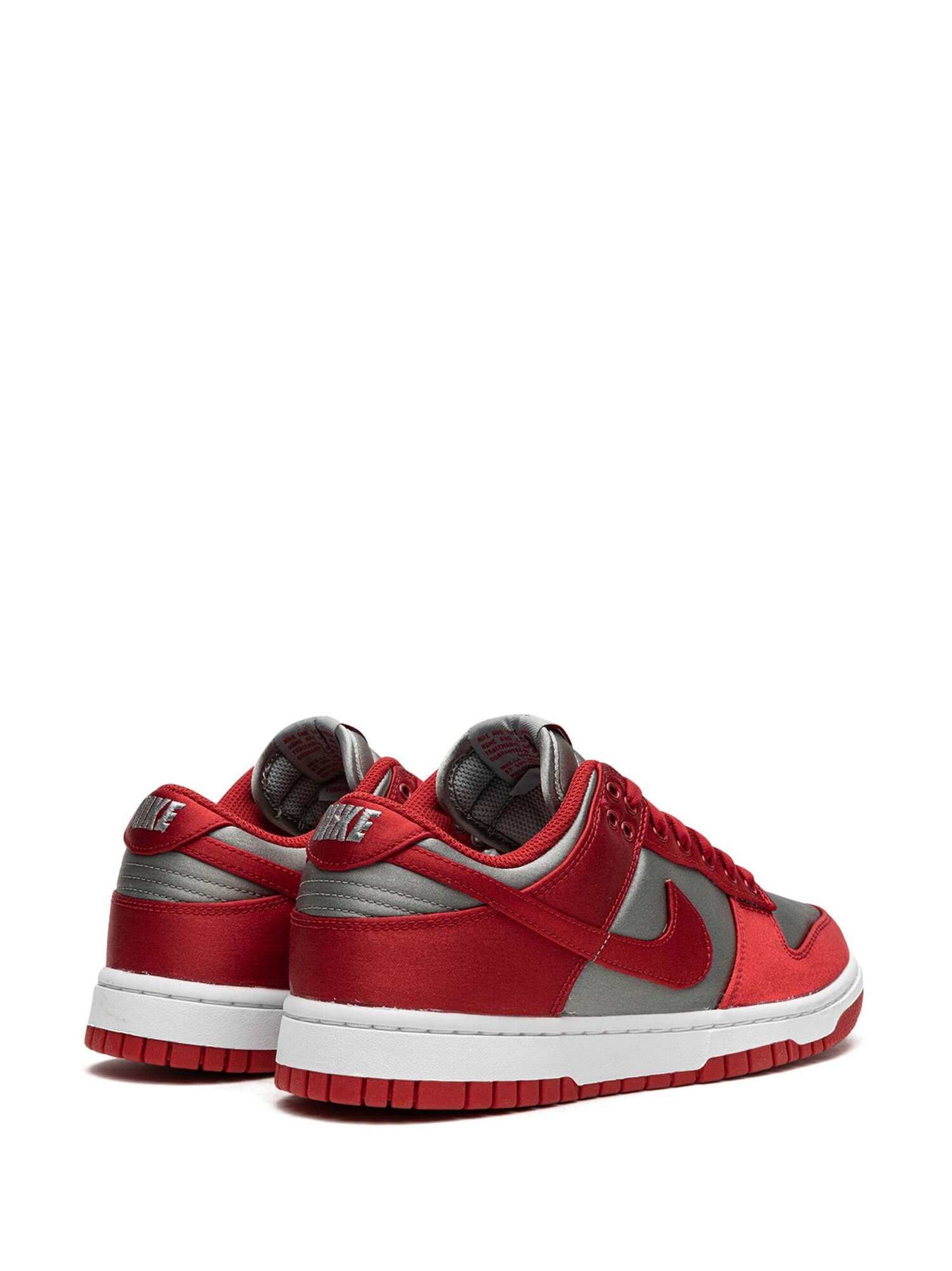 Кроссовки NIKE Dunk UNLV, размер 11 US, красный — фото 1