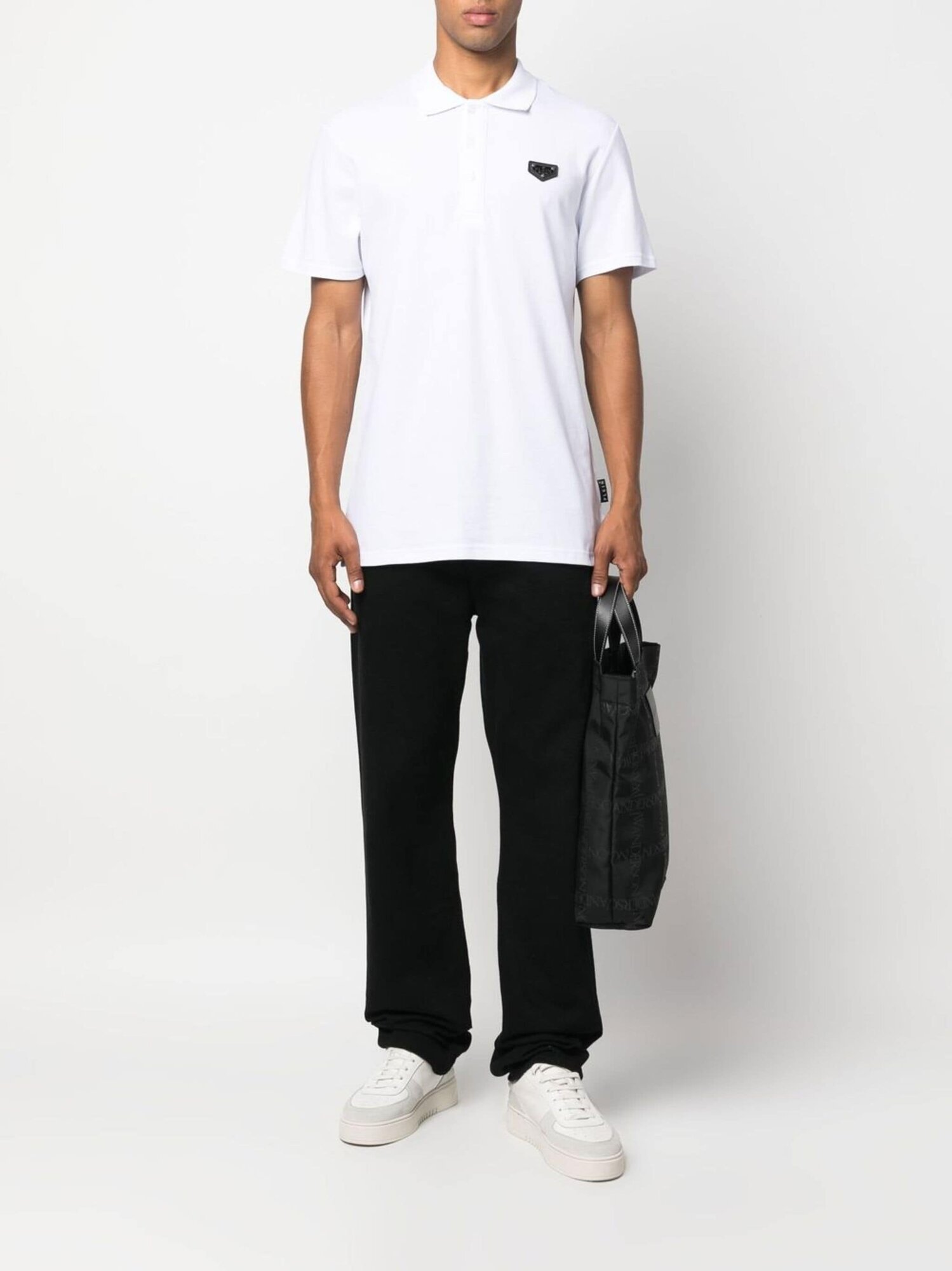 Рубашка PHILIPP PLEIN, размер 3XL, white — фото 1