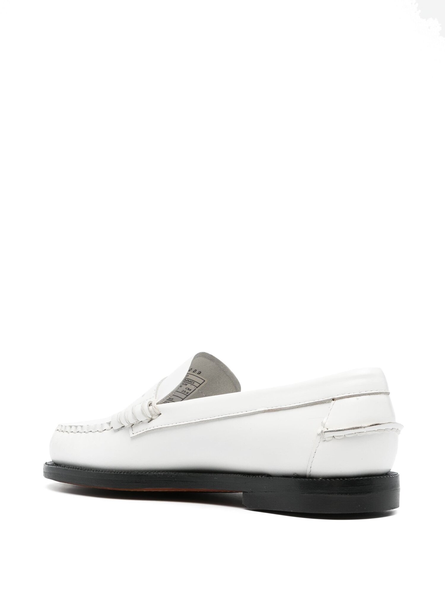 Лоферы Sebago Classic Dan, размер 6, бежевый/белый — фото 1