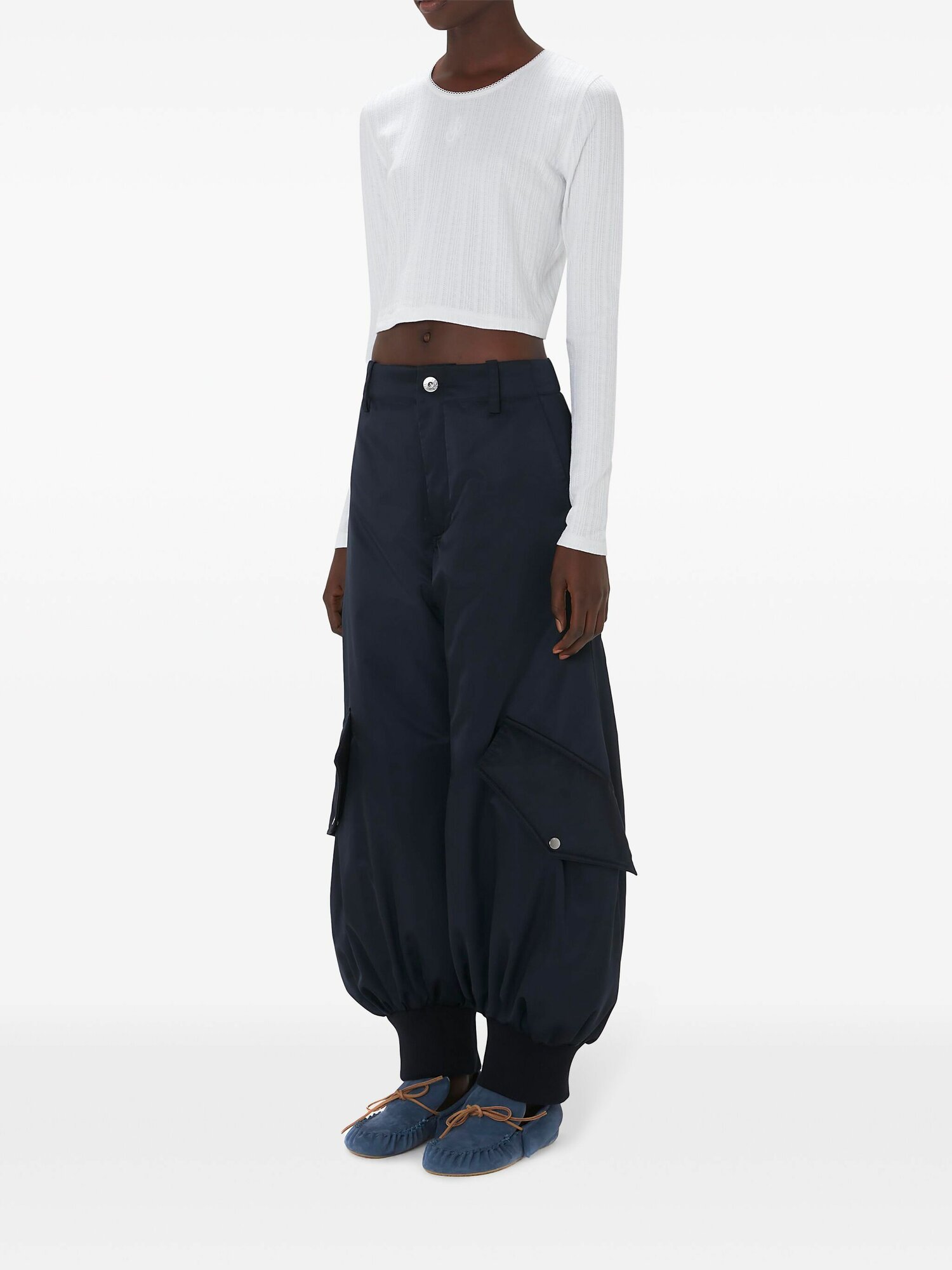 Футболка JW Anderson, размер 8, white — фото 1