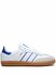 Кроссовки adidas Samba, размер 6.5 US, белый