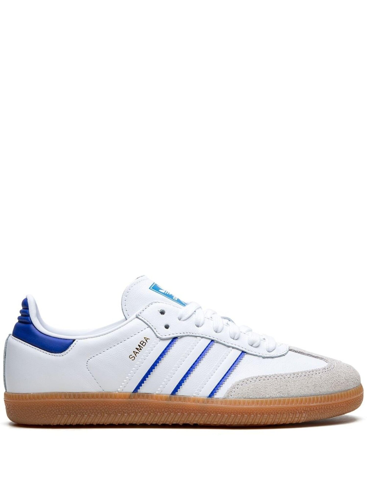 Кроссовки adidas Samba, размер 6.5 US, белый