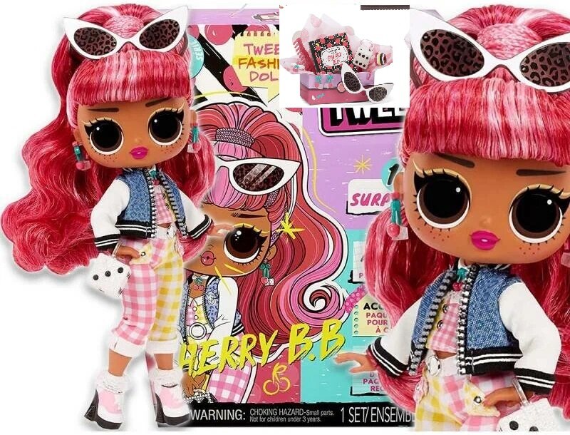 Кукла лол сюрприз подросток твинс Черри ББ Tweens Fashion Cherry BB