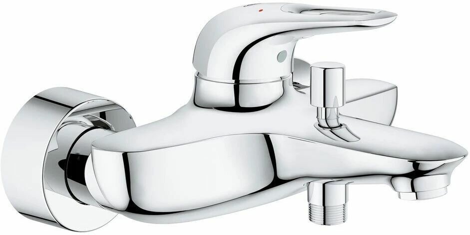 Grohe 33591003 Eurostyle New Смеситель однорычажный для ванны, хром