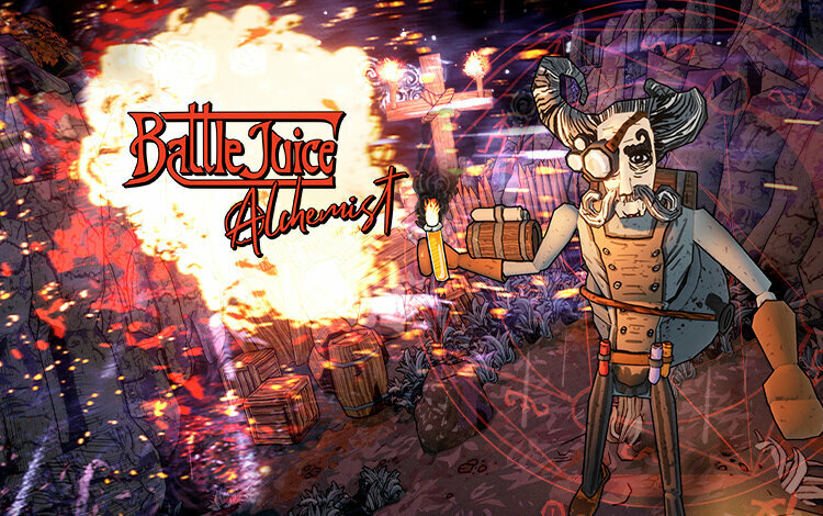 BattleJuice Alchemist (Ранний доступ) (Steam; PC; Регион активации РФ, СНГ)