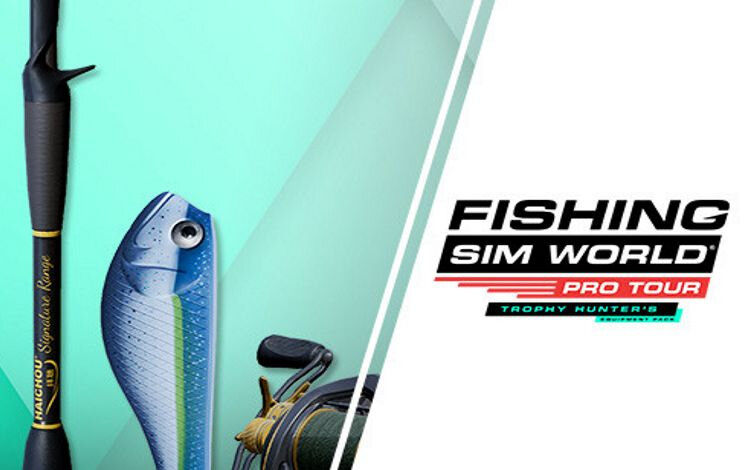 Fishing Sim World: Pro Tour - Trophy Hunters Equipment Pack (Steam; PC; Регион активации РФ, СНГ)