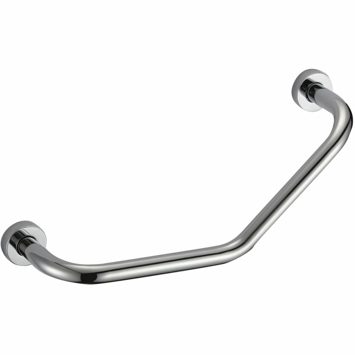 Поручень для ванны Savol 30 см хром нержавеющая сталь прямая коллекция Unica Basic