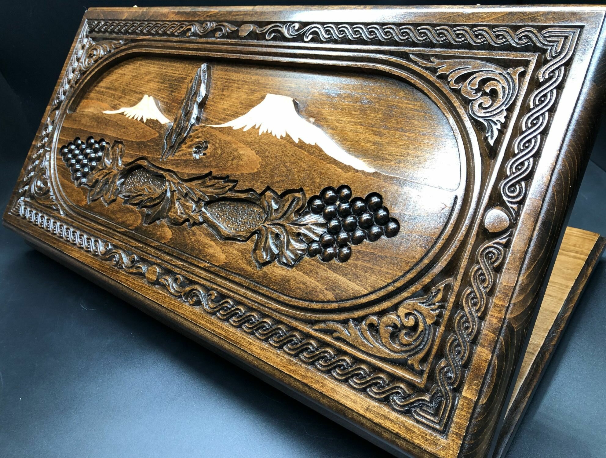 Нарды Резные "Араратская Долина", большие 60см