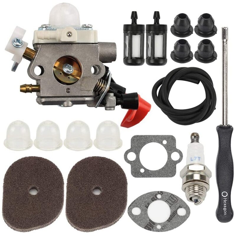 Комплект карбюратора C1M-S267A FS56RC для триммеров MyPads