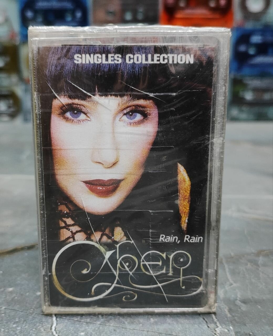 Sher -Rain, Rain, SINGLES COLLECTION, кассета, аудиокассета (МС), 2002