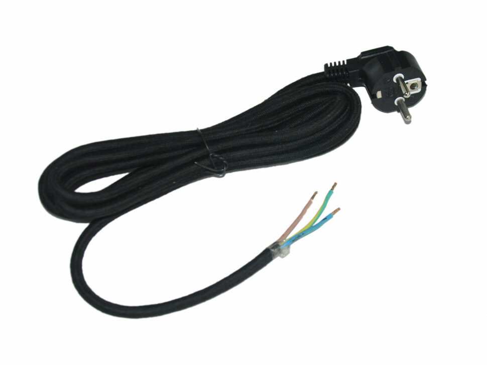 Шнур сетевой утюга C250S (черный) RI-C250S-SHS (4er)