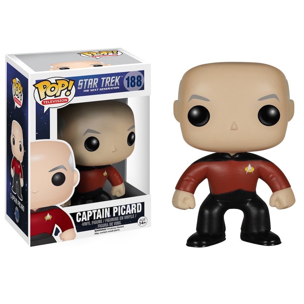 Фигурка Funko POP Captain Picard (Vaulted) из сериала Star Trek