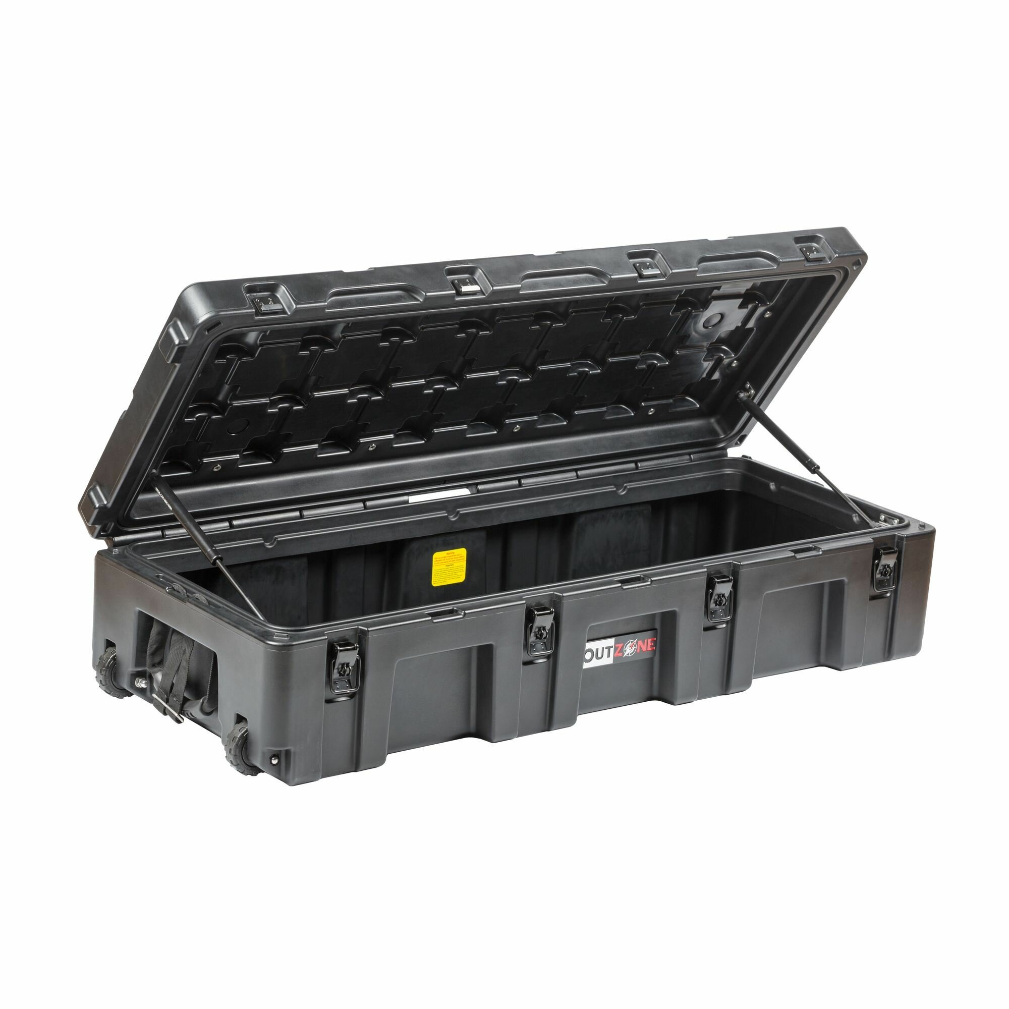 Кейс транспортировочный противоударный OUTZONE модель Z122 Внешний размер 1216*480*284мм, IP54, с колесами