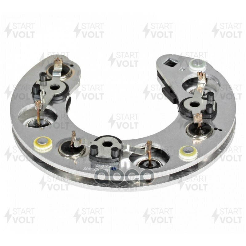 Мост диодный для ВАЗ 2101-07, 2121 Нива (115А) STARTVOLT арт. VDB0101 - высокое качество