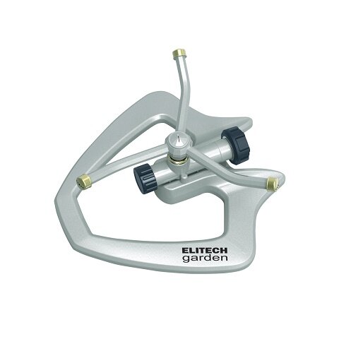 Разбрызгиватель ELITECH Garden SP 007RM круговой, металл
