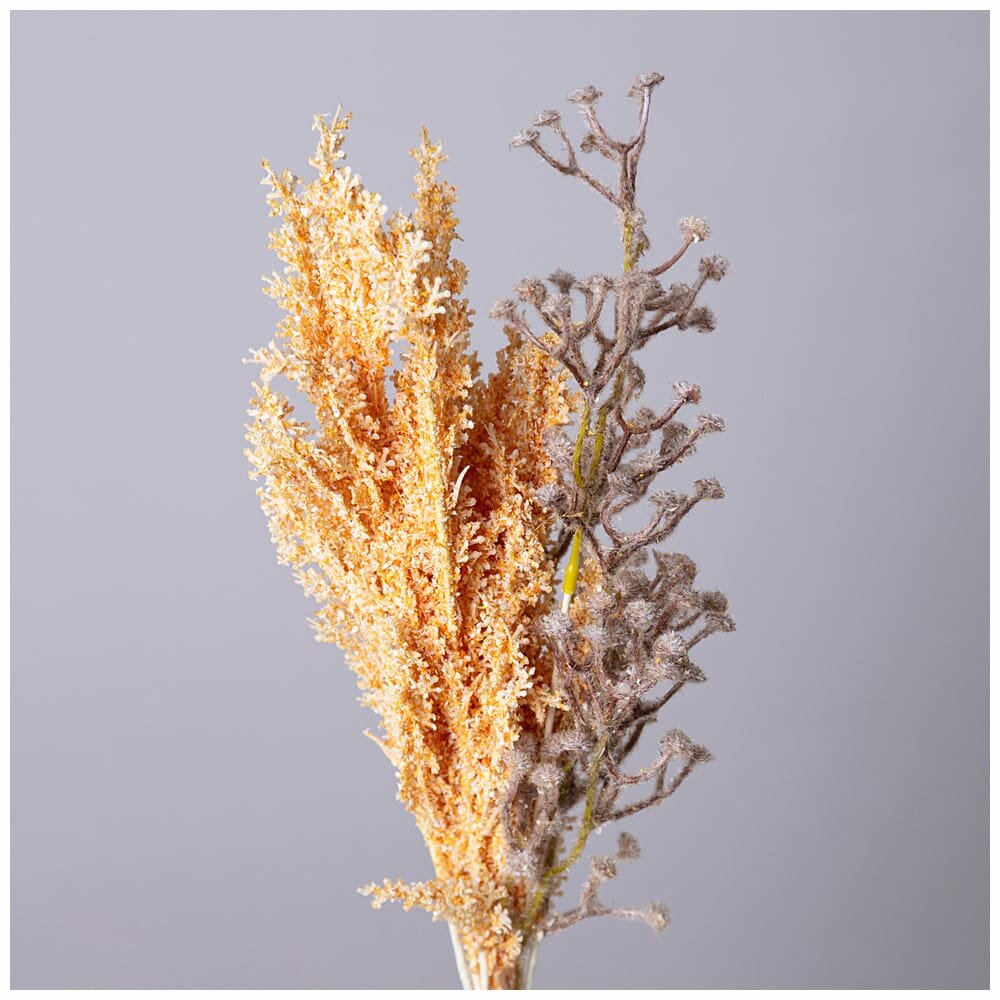 Цветочная композиция из полевых цветов длина 50см KSG-535-355