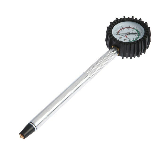 Прижимной компрессометр ВАЗ 2110-12 длинный, механический сервис ключ 75555